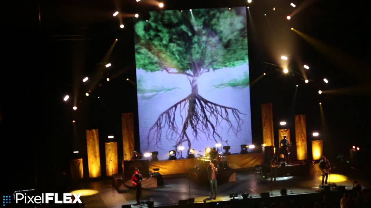 PixelFLEX on Tour With Casting Crowns - YouTube