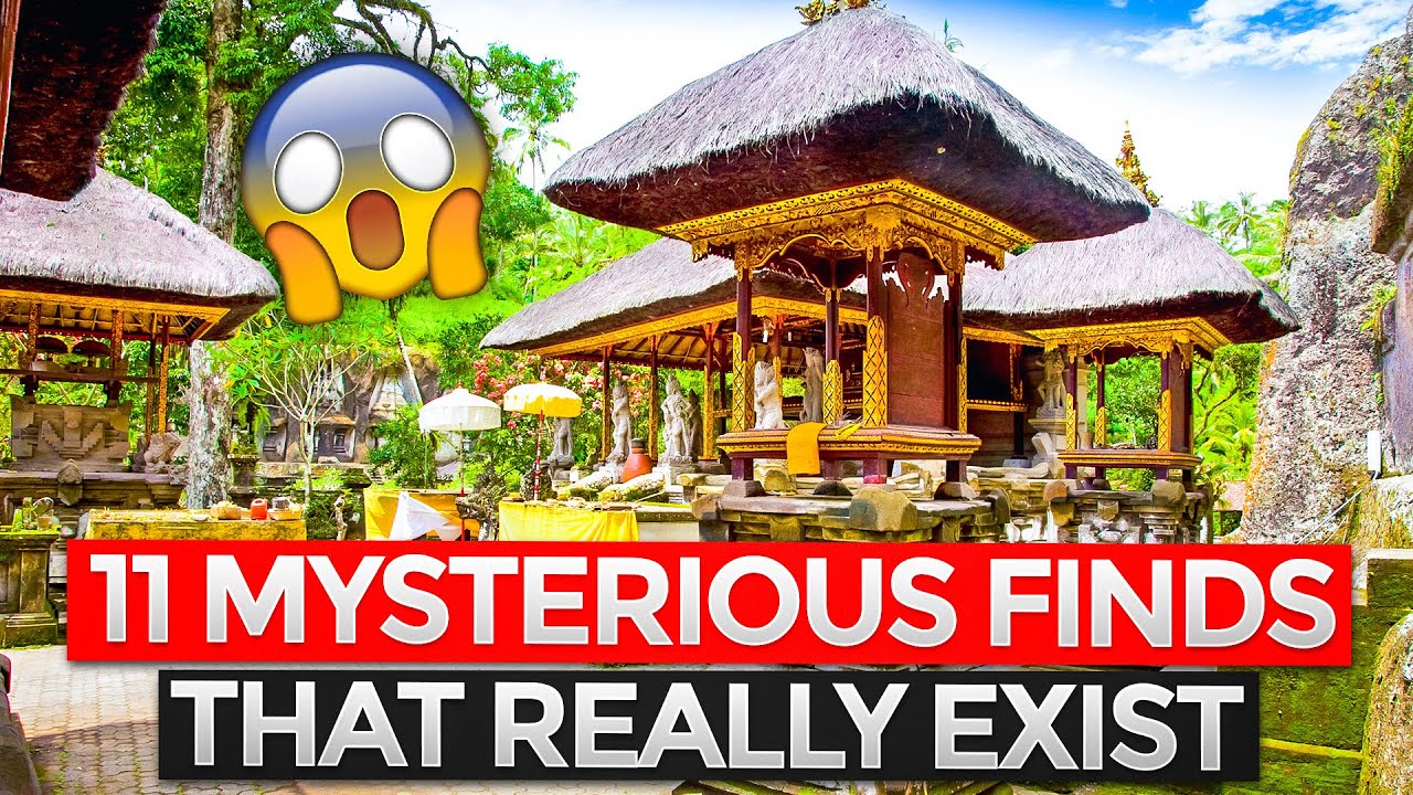 11 of the Most Mysterious Finds That Really Exist - YouTube