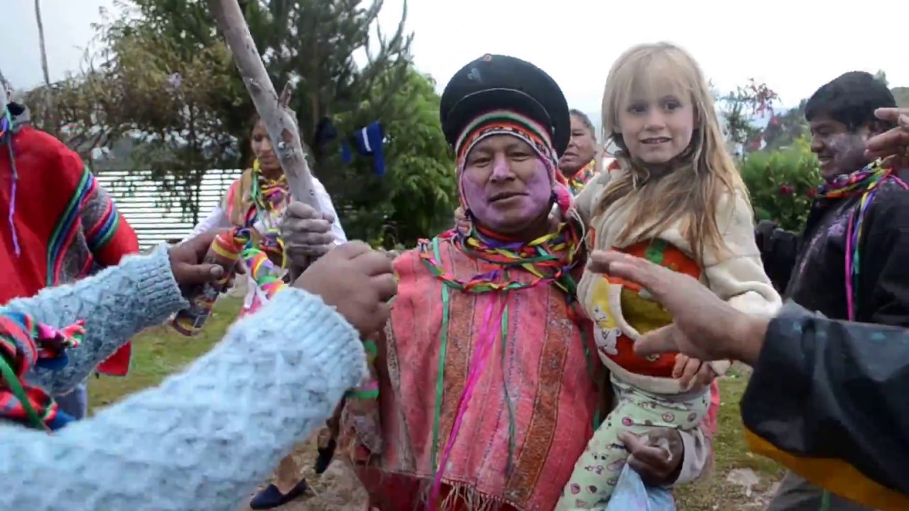 Cusco Carnival Yunza Celebration - YouTube