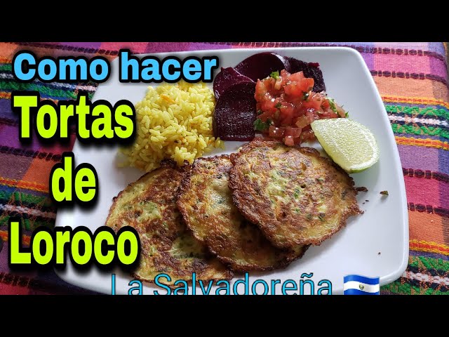 Tortas De Loroco