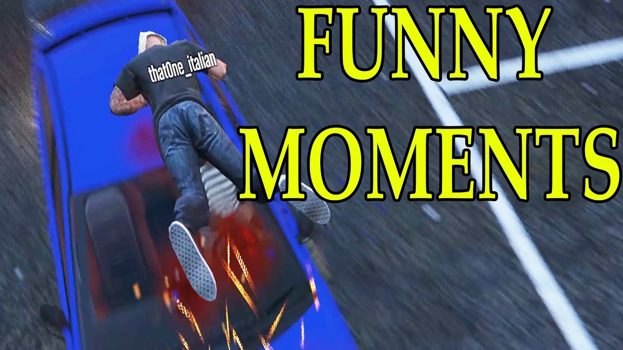 HILARIOUS GTA 5 FUNNY MOMENTS AND FAILS COMPILATION - YouTube