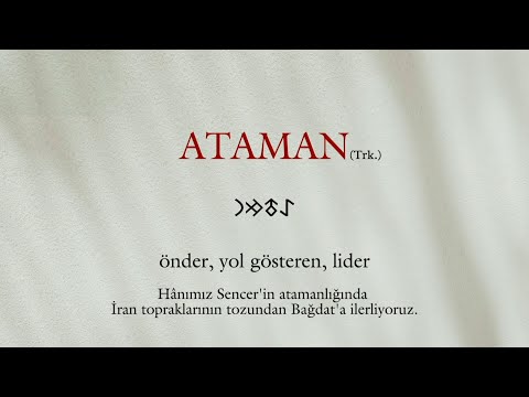 ESKİ TÜRKÇE'de Kullanılan Kelimeler 16 (Örnek Cümlelerle)