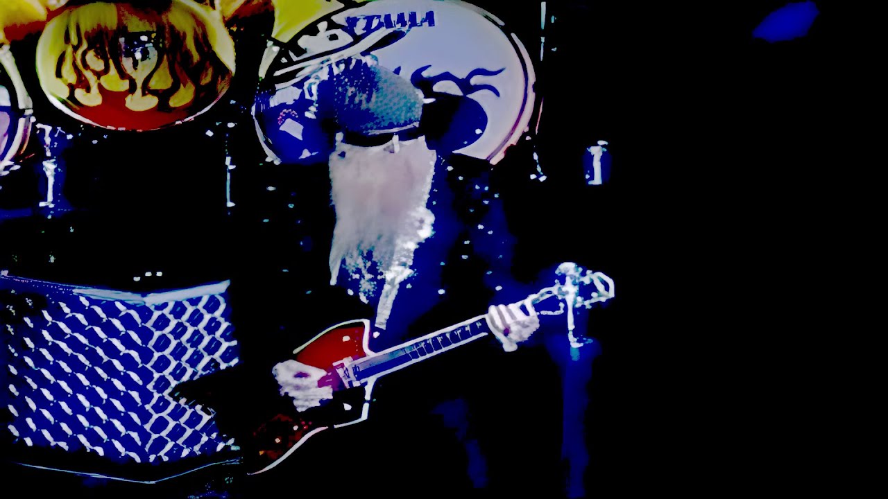 ZZ Top - Precious And Grace / Manic Mechanic - Tweeter Center, Camden ...