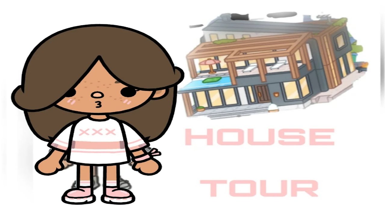 Toca boca Modern mansion house tour! - YouTube