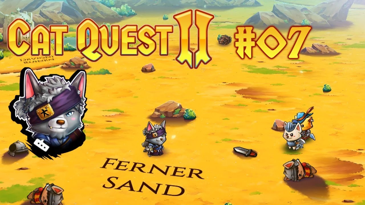 Hotto Doggo ♡ #07 🐾 Let's Play Cat Quest 2 - YouTube