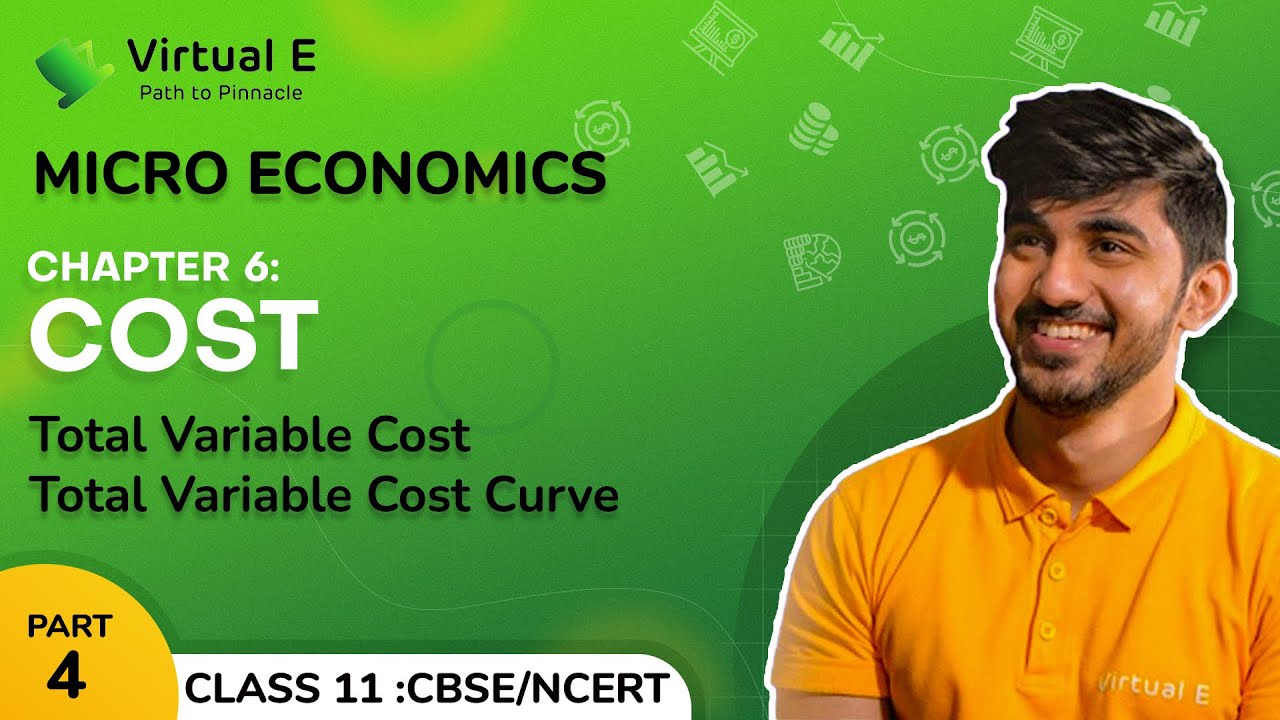 Class 11 Microeconomics Chapter 6 Cost Part 4 Total Variable Cost Class 11 Microeconomics Chapter 6 Cost Part 4 Total Variable Cost