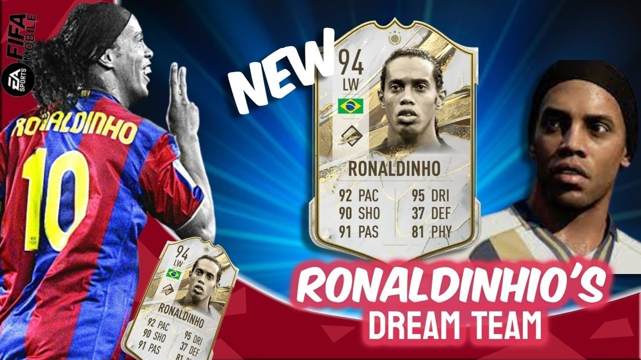 RONALDINHO'S DREAM TEAM #1 - YouTube