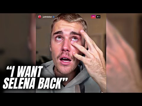 Justin Bieber Goes Live And Breaks Down After Selena Gomez Drama!