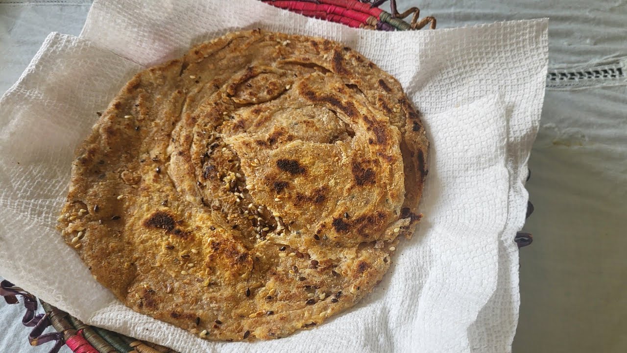 Seeds Roti #Flex &seasme&kolongi#protien rich # السی کی روٹی - YouTube