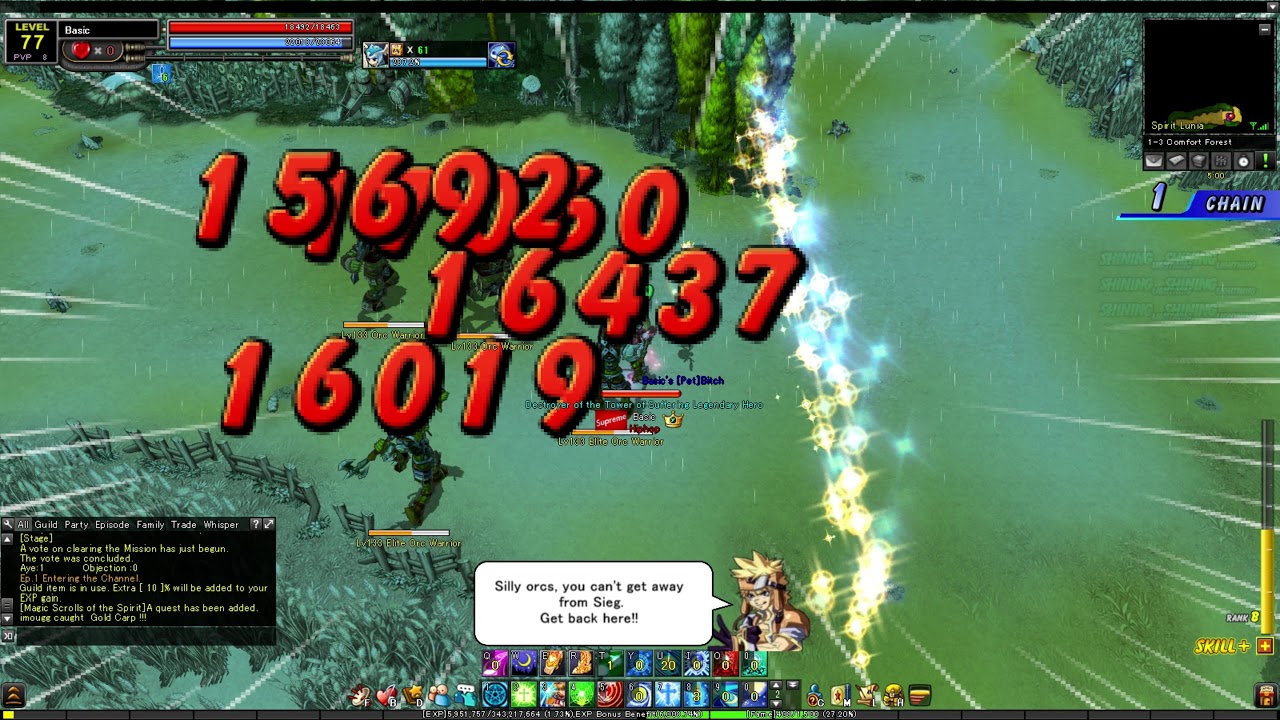 Spirit Lunia Legend Episode 1-1 to 1-10 - YouTube