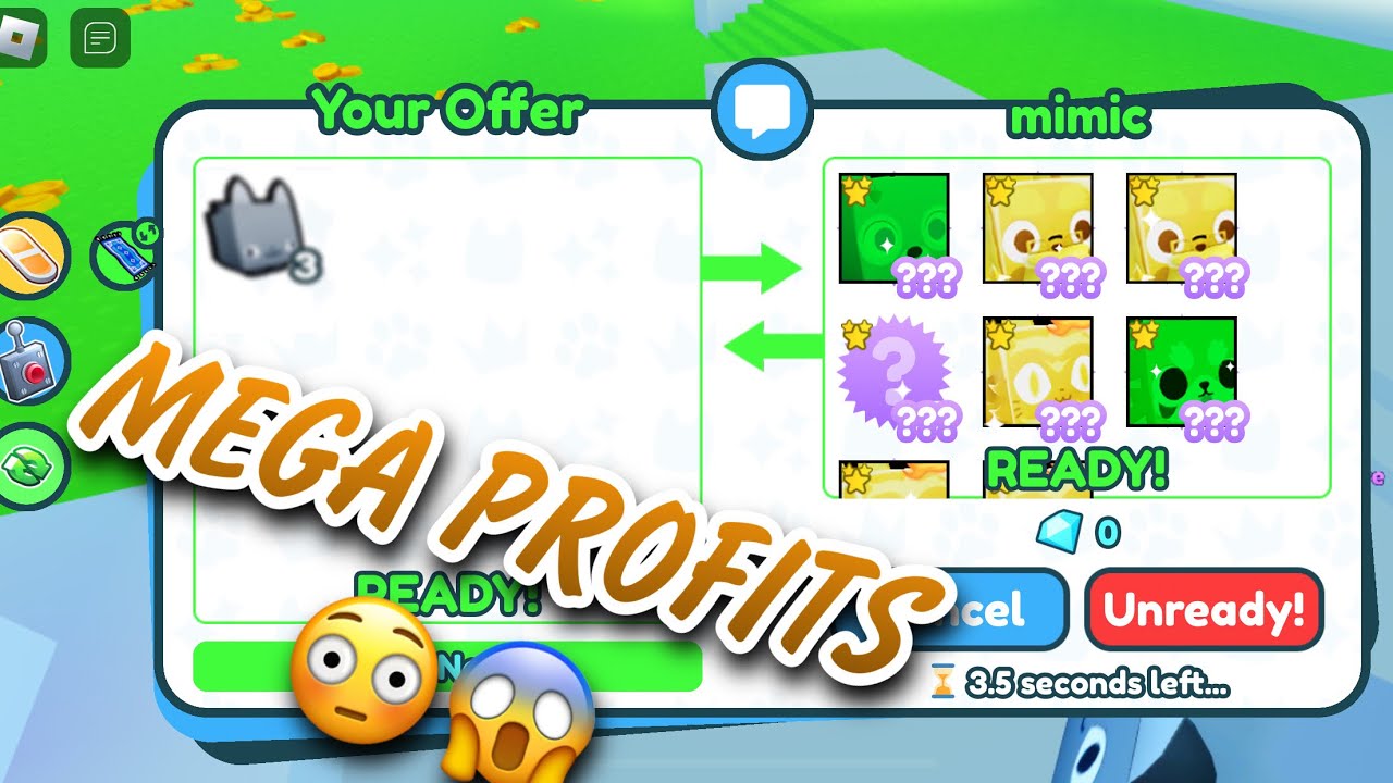 🔥INSANE PROFITS🔥 Psx trade montage|pet simulator x roblox - YouTube