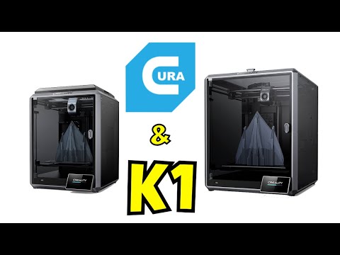 Cura Profile Option for Creality K1 & K1 Max