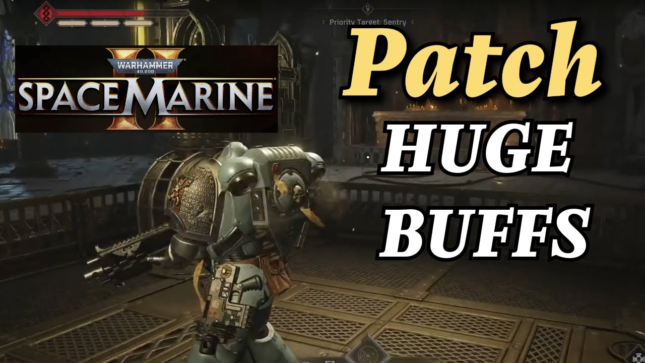 Space Marine 2 - Patch 3 0!!! - YouTube