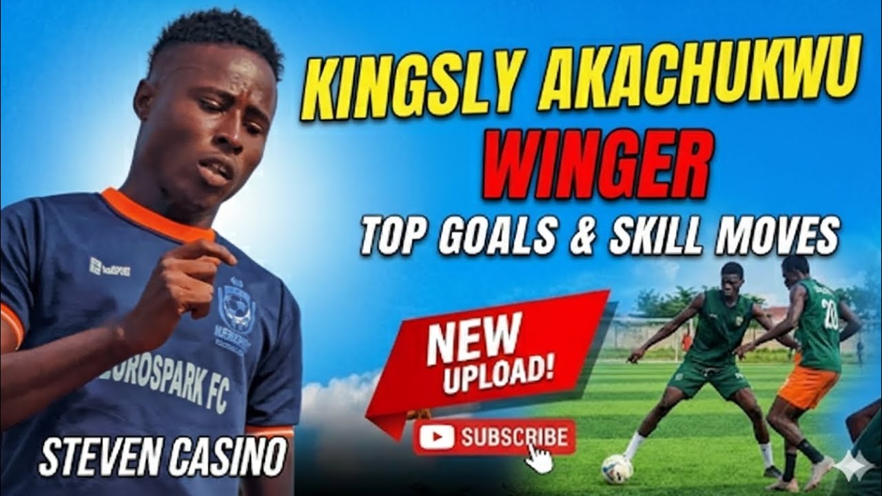Kingly Akachukwu – Explosive Winger | Goals, Skills & Pace 🔥 - YouTube
