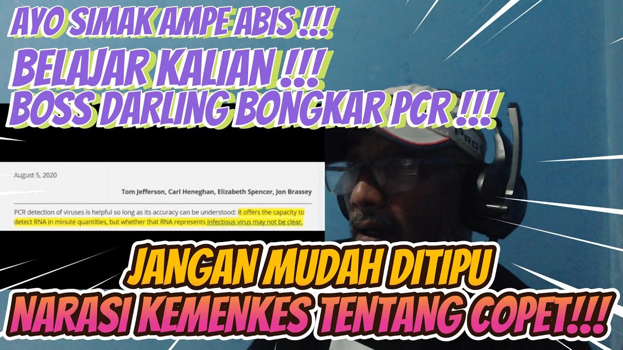 BELAJAR KALIAN !! BIAR GAK MUDAH DI80D0H1 NARASI KEMENKES ?! BOSS ...