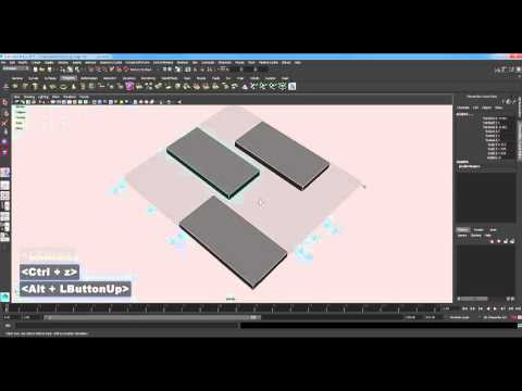 Maya Snap and Align Methods