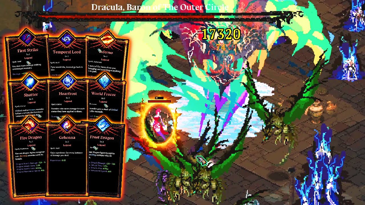When 9 Legends & 6 Dragons Meet The Final Boss in Death Must Die - YouTube