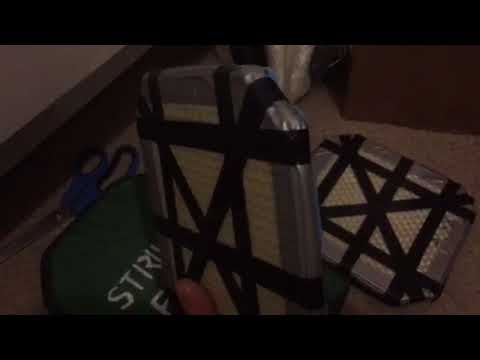 Homemade body armour part 2 - YouTube