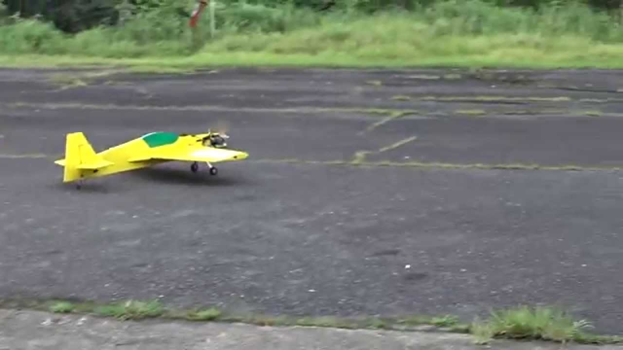 Katana 63'' Fun Fly CRRC 26cc Profile RC Gas engine Airplanes acrobatic ...