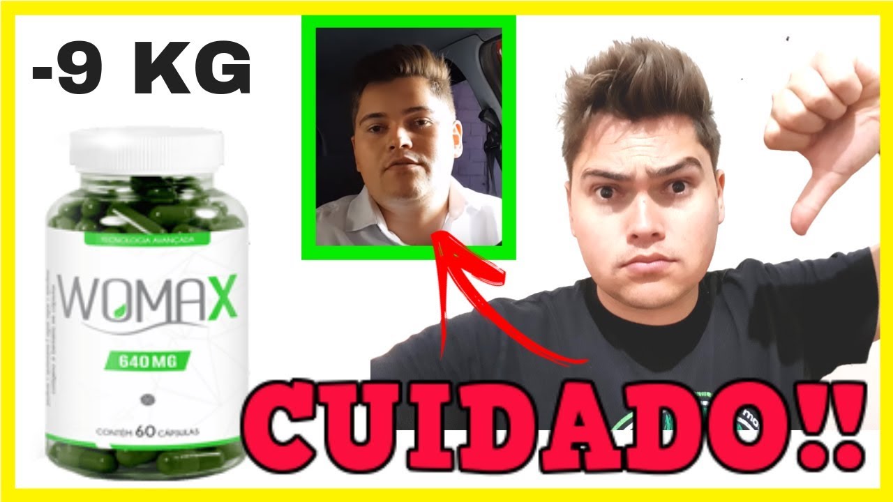 Womax Plus? Womax Plus funciona? Womax Bem Estar? -9kg Veja ISSO ...