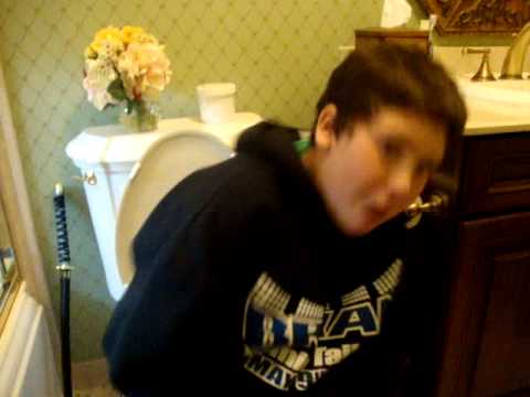 White Person Sittin On A Toilet Youtube
