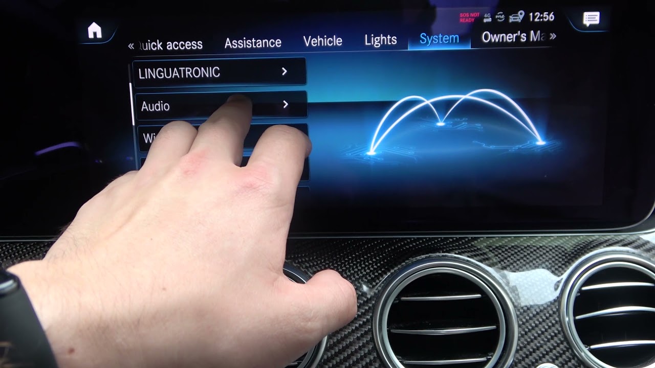 How to Adjust Mercedes Voice Assistant Volume - Change Voice Output ...