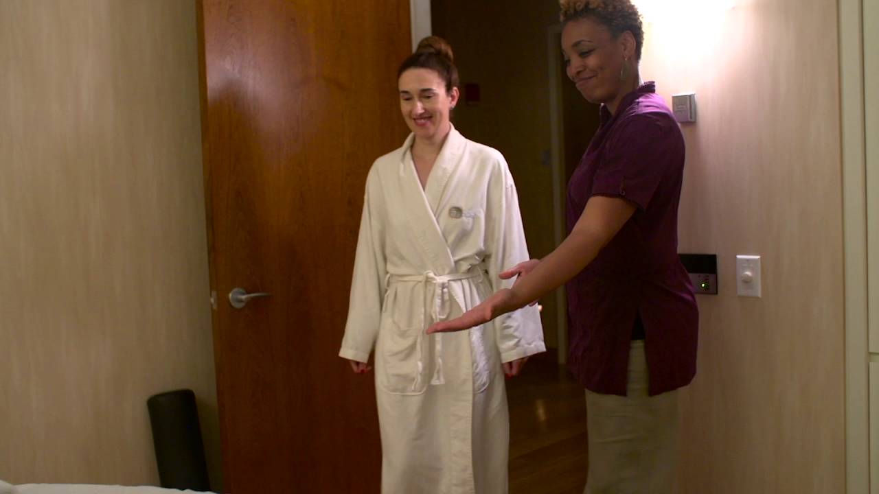 Fairmont Chicago Myspa Massage Youtube