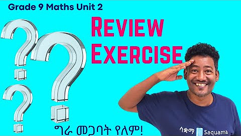 Grade 9 Maths Unit 2: The Number System - YouTube