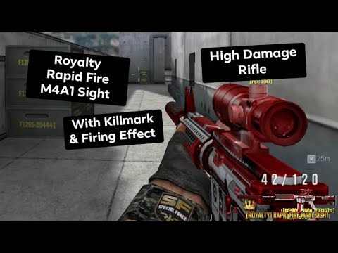 Bull SF "Team Mode Gameplay" [ Royalty ] Rapid Fire M4A1 Sight ( High ...