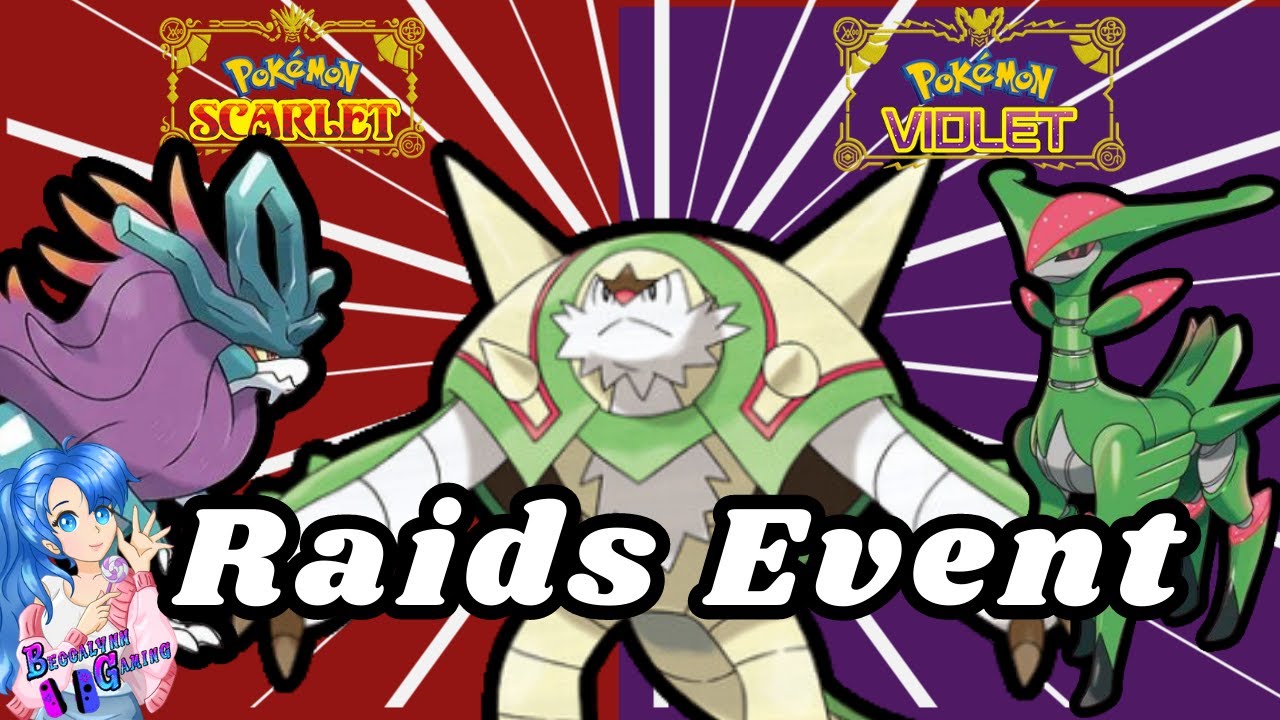 Live stream 🔴 7-star raid/Pokémon scarlet &Violet - YouTube