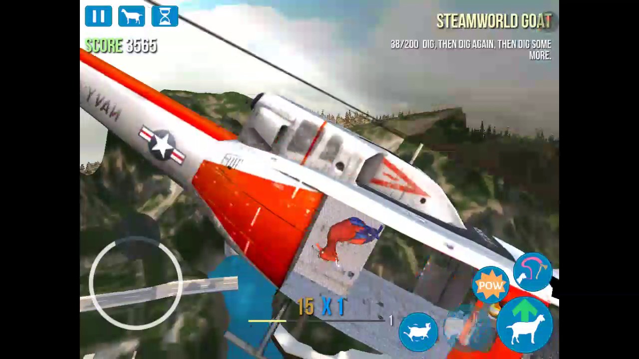 Spider Goat, Spider Goat. | Goat Simulator #3 - YouTube