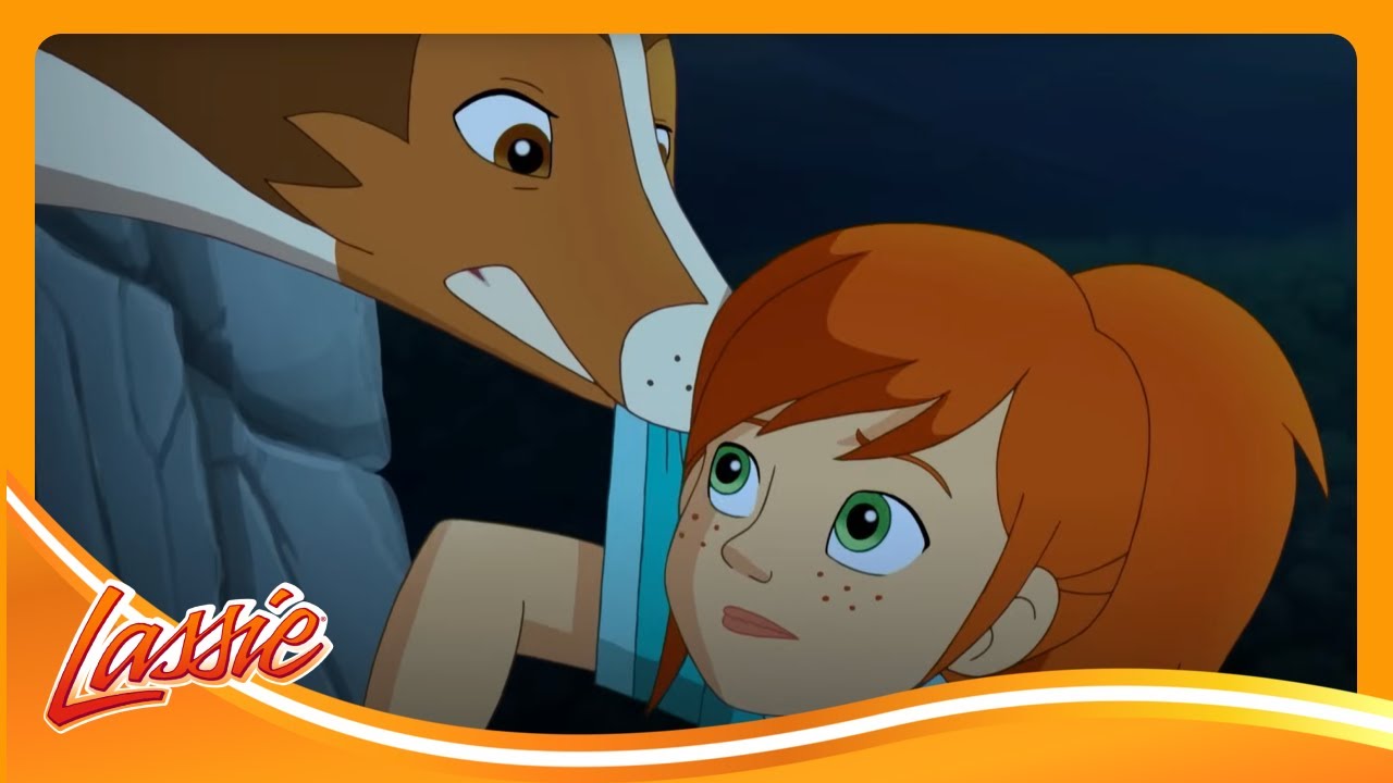 🌲 Dog Lost in the Woods! | Lassie | Cartoon for Kids - YouTube