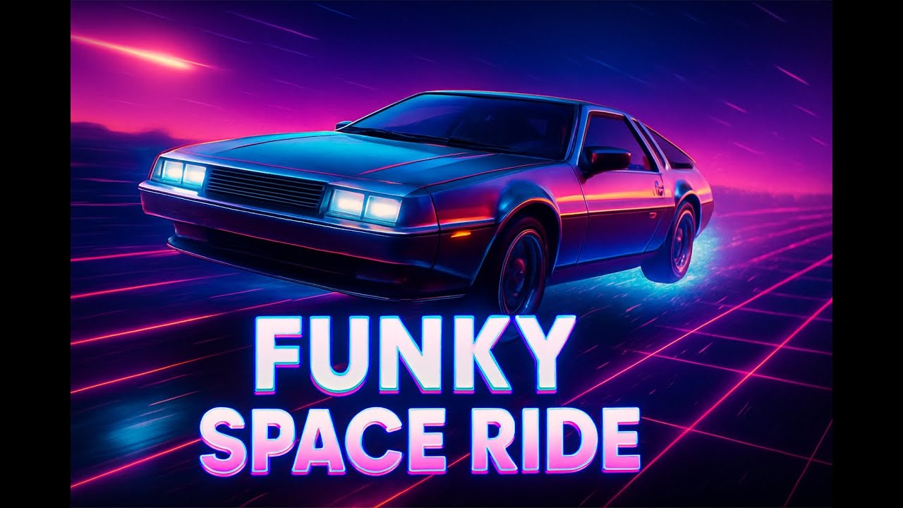 Funky Synthwave Blast 🚀 Cosmic Funk Drive | Future Funk Jam - YouTube