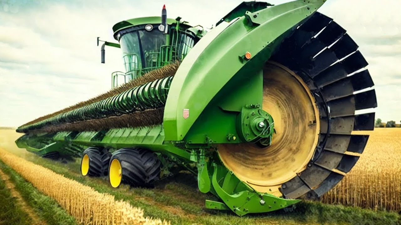 Wow Amazing Agriculture Machines That Are At Another Level Youtube