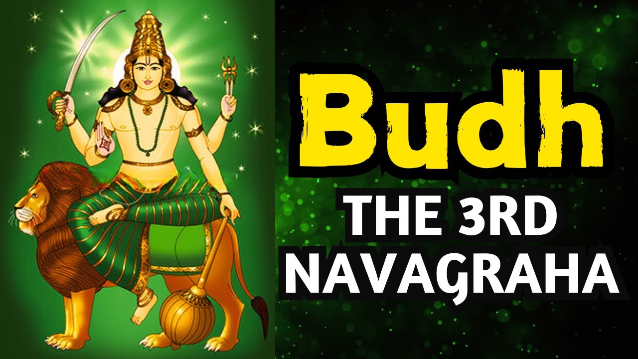 Lord Budh Dev | The Mercury | The third Navagraha - YouTube