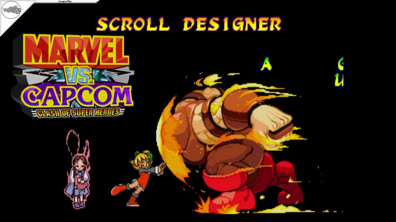 (ARC) Marvel vs Capcom - 00 - Ending Credits - YouTube