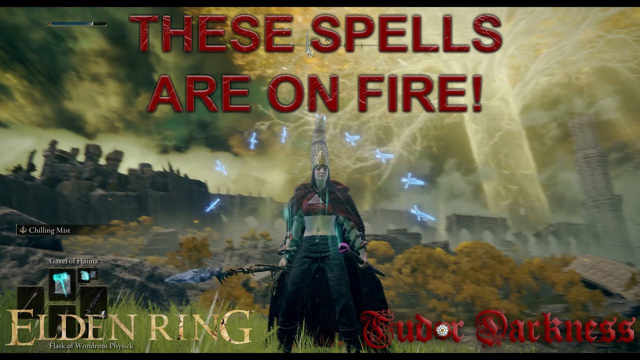 THESE SPELLS ARE ON FIRE || Elden Ring PvP - YouTube