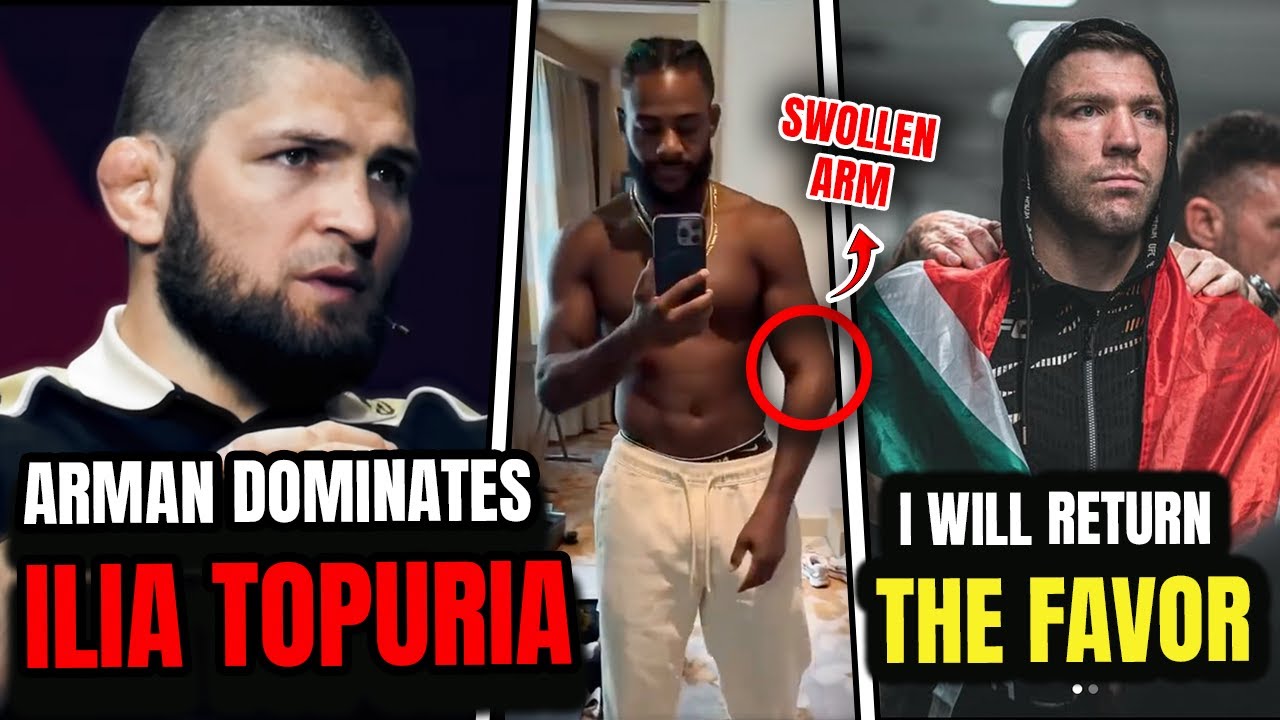 Khabib Sees Arman DOMINATING Ilia | Dricus REACTS to Chimaev Loss ...