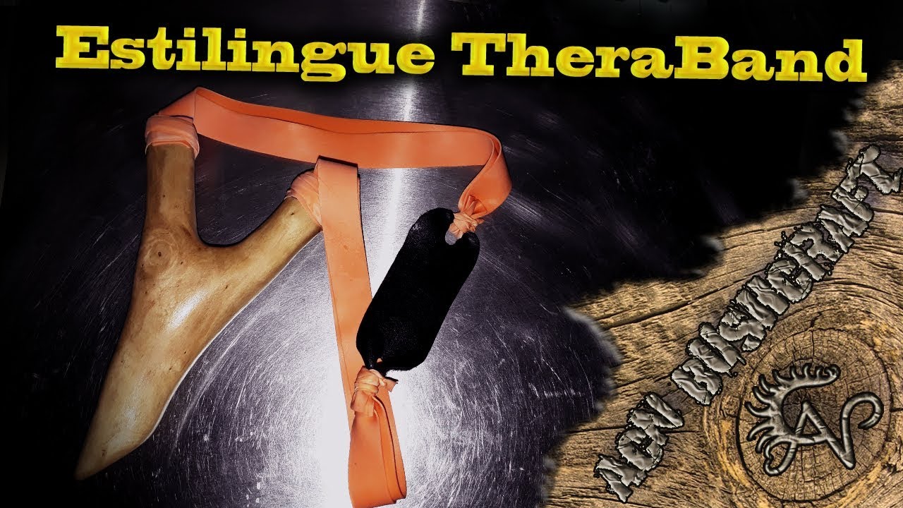 COMO FAZER ESTILINGUE (atiradeira, baladeira, bodoque, funda, fisga ...