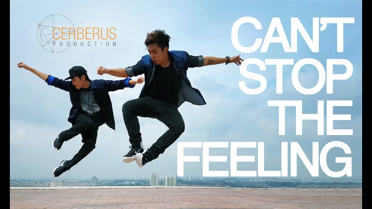 CAN'T STOP THE FEELING! - Justin Timberlake / Dance cover by Kenny ...