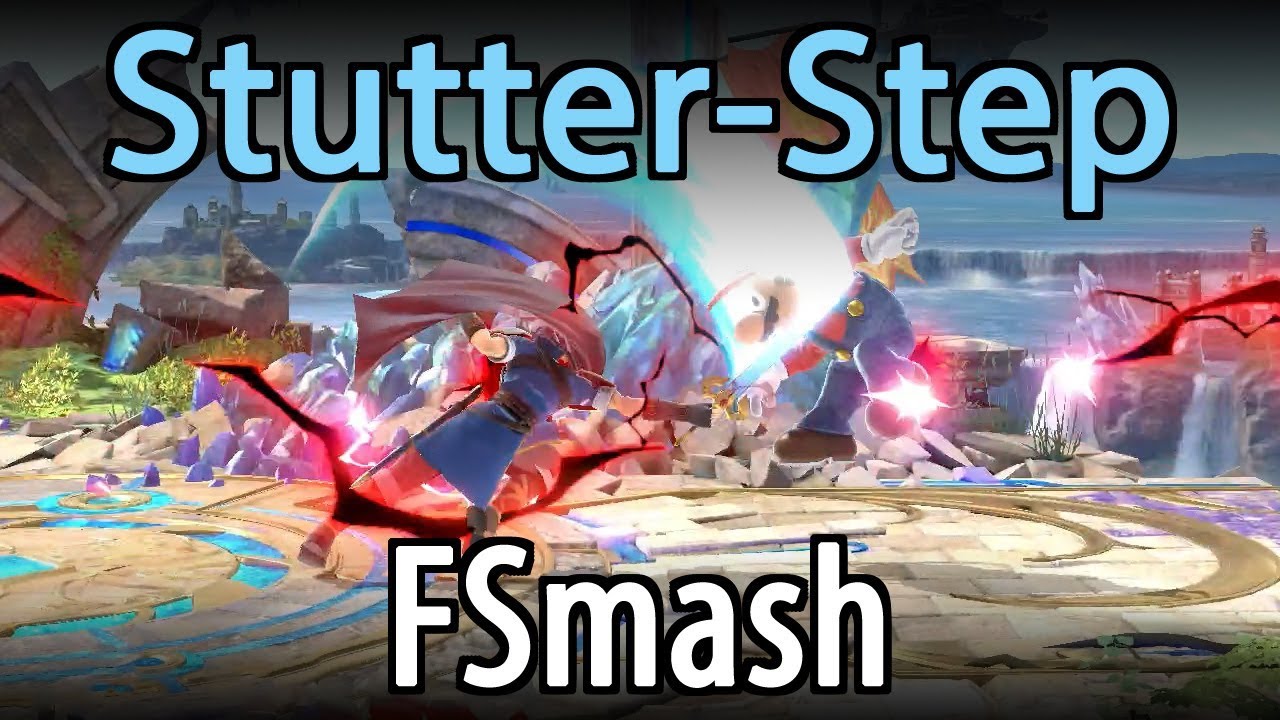 Stutter-Step FSmash (Smash Ultimate) - YouTube