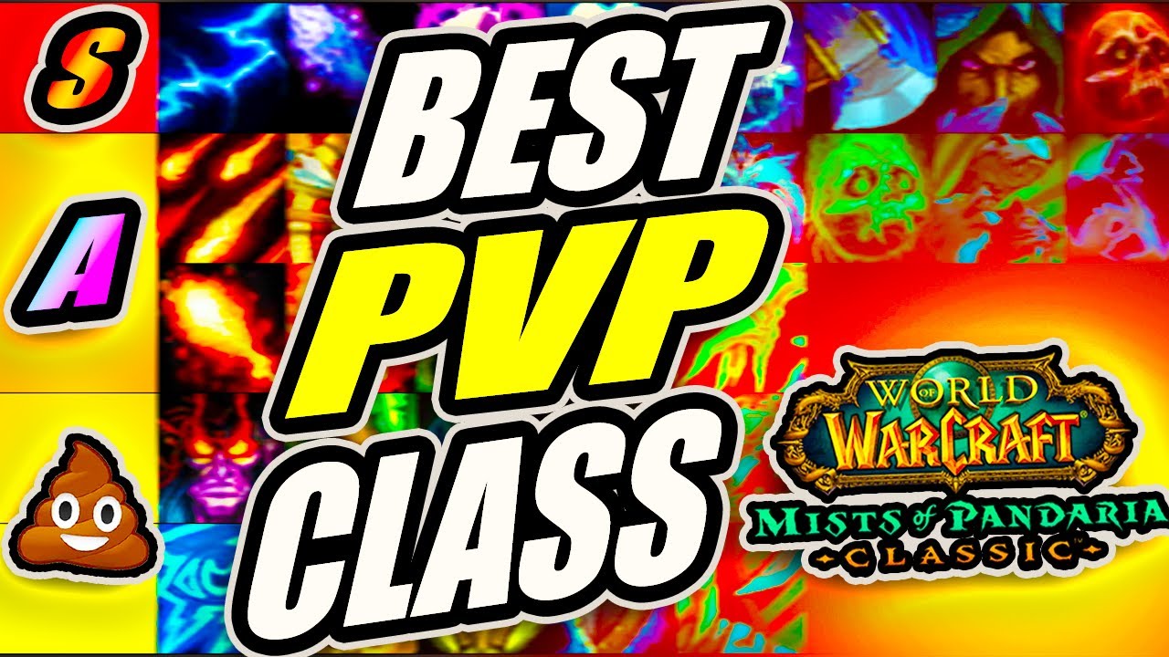 What Class To Play in MOP Classic Mist of Pandaria | World of Warcraft ...