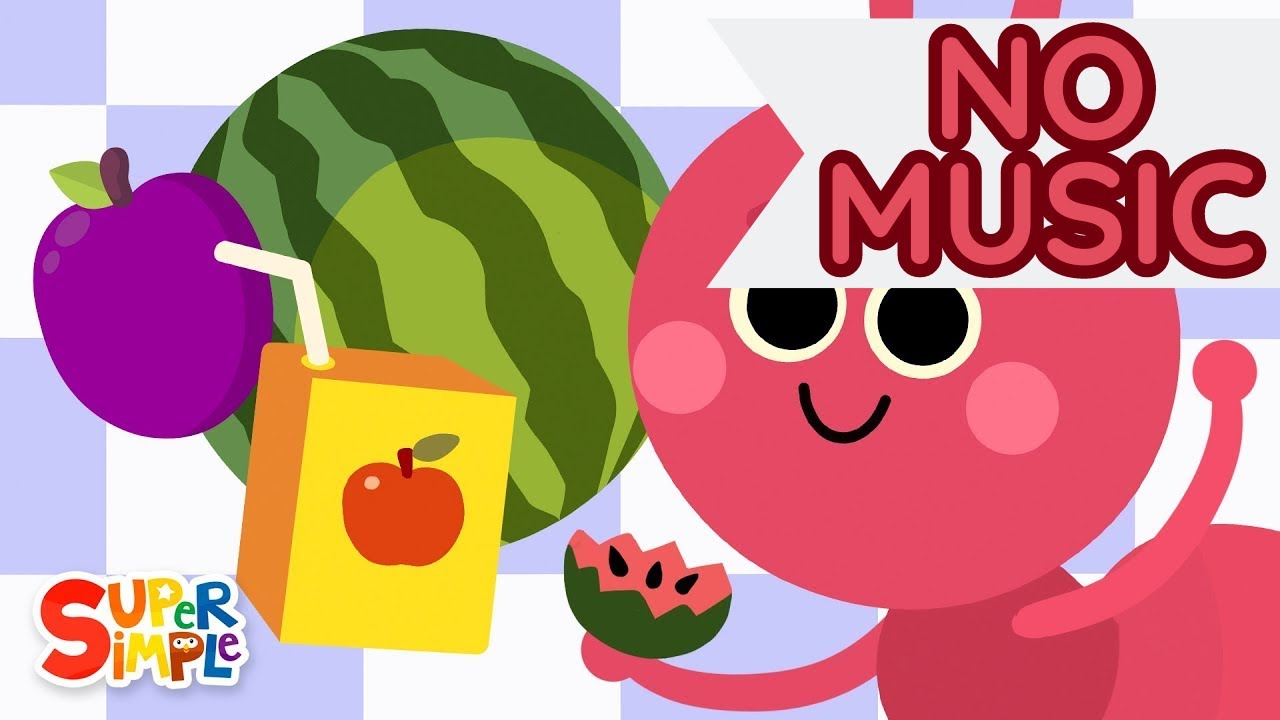 Super Simple Songs - The Ants Go Marching #2 - [No Music] - YouTube