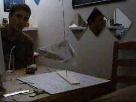 Ion Wind Lifter - YouTube