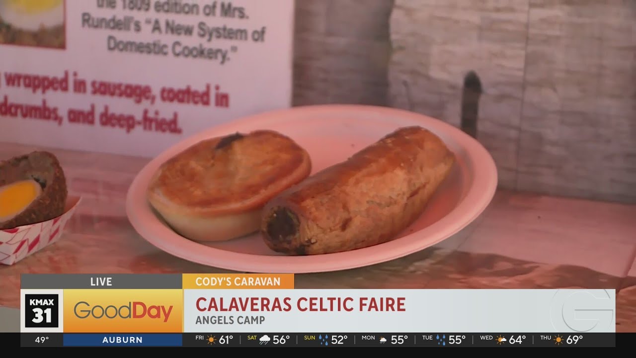 Cody's Caravan: Calaveras Celtic Faire - YouTube