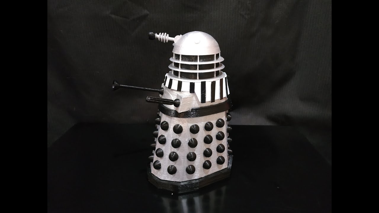 Building a small Dalek - YouTube