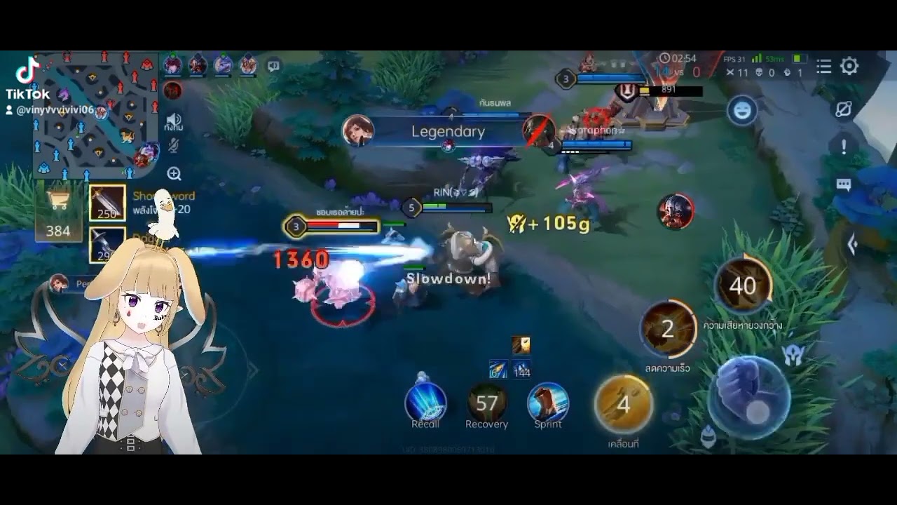 Violet rov - YouTube