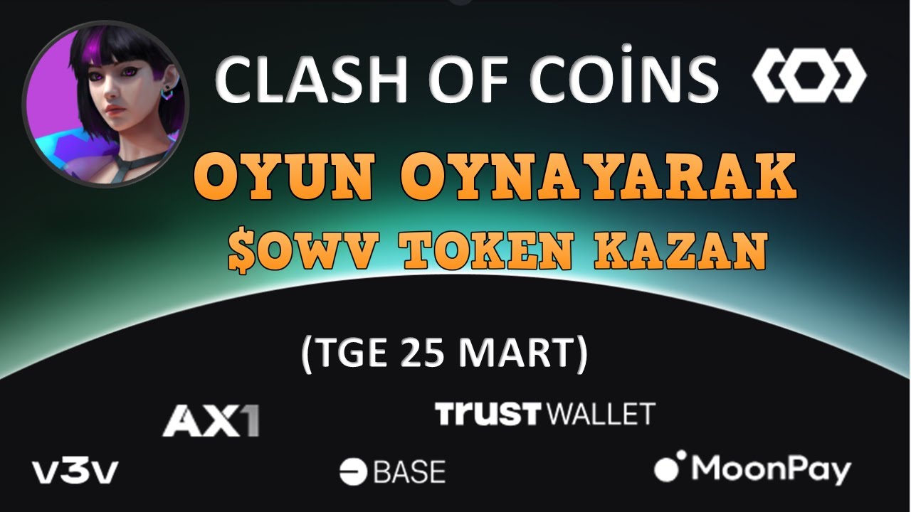 CLASH OF COİNS OYNAYARAK ÜCRETSİZ $OWB TOKEN KAZAN (BORSA LİSTELEMESİ ...