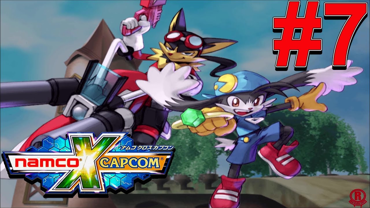 Namco X Capcom (HD) English - Gameplay Walkthrough Part 7 - Klonoa ...