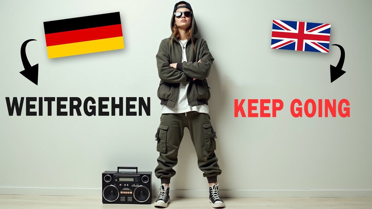 Motivational Rap for German Learners | German Music with LYRICS ...